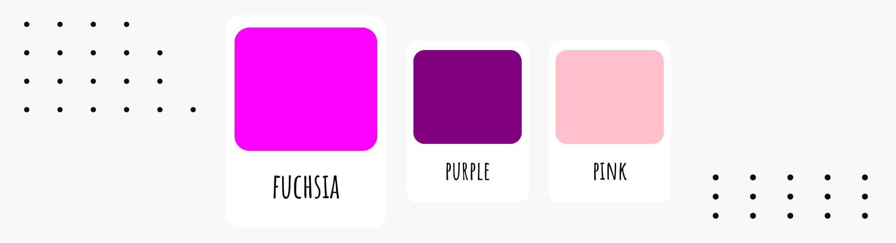 Best Colour Combinations For Fuchsia