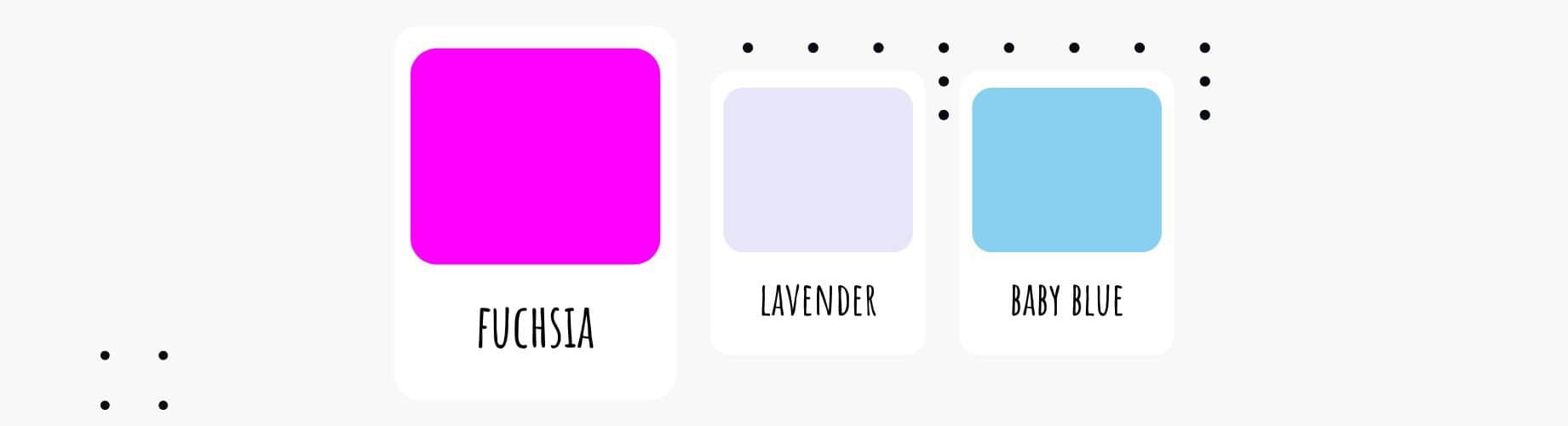 Best Colour Combinations For Fuchsia