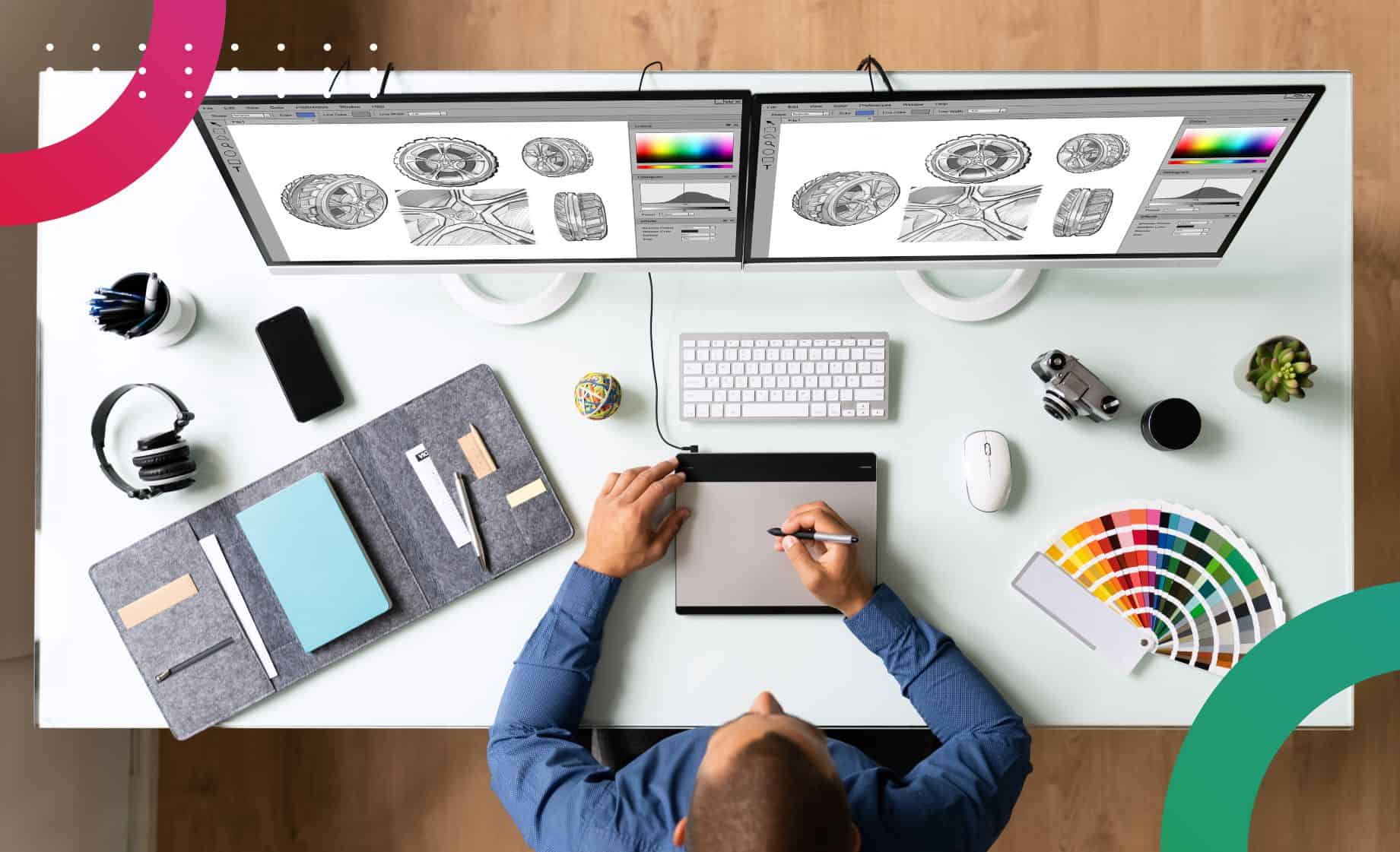 Graphic Designer In Corfe Castle - Sanders Design