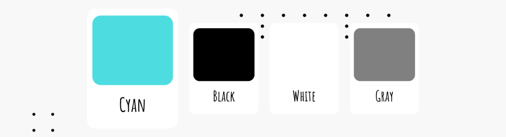 Best Colours To Complement Cyan