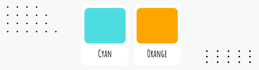 Best Colours To Complement Cyan