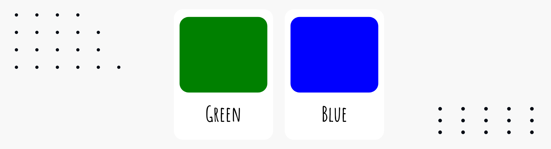 Best Colour To Complement Green In Graphic Design